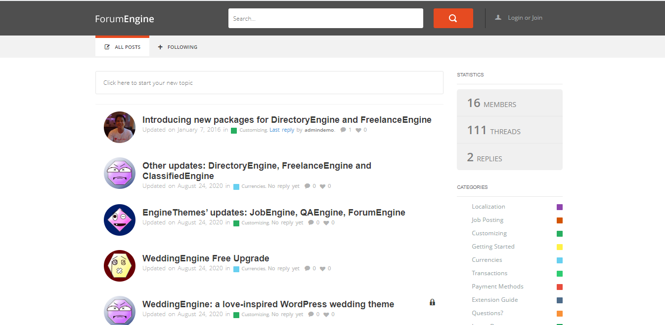 Top 10 Community and Social Networking Themes for WordPress